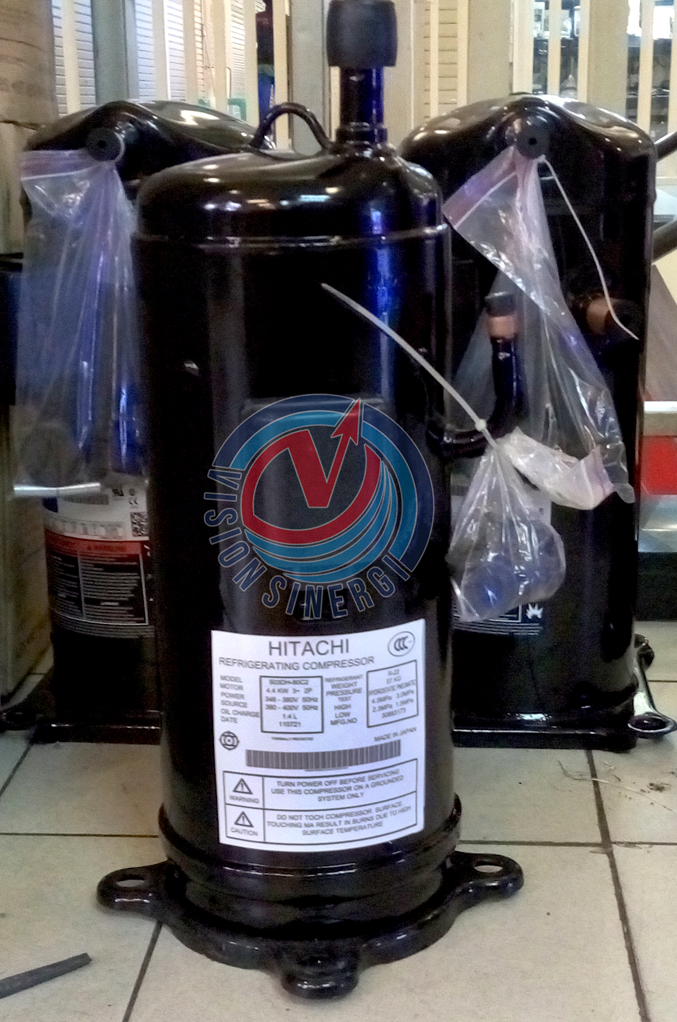 Jual Compressor Scroll Hitachi 503DH-80C2 oleh Vision Sinergi