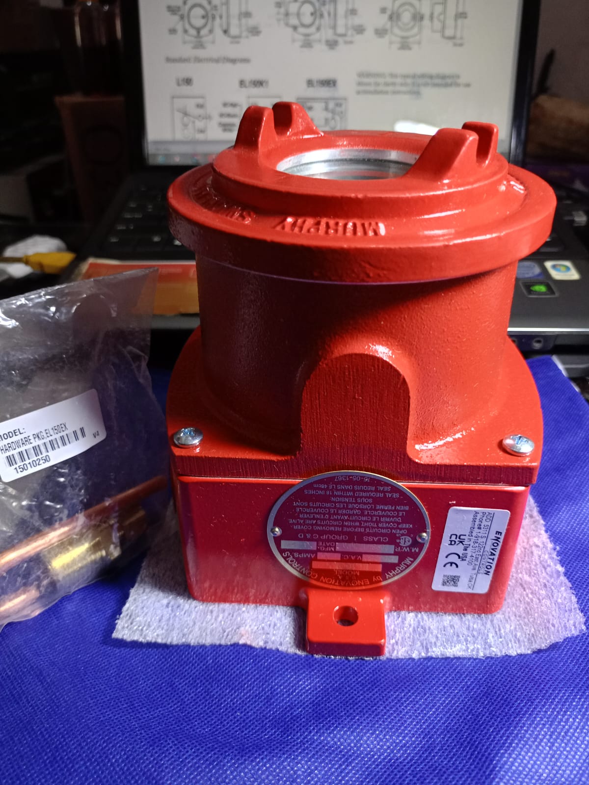 Jual EL150EX : LIQUID LEVEL SWICHGAGE oleh PT. BUANA LANGGENG CIPTA