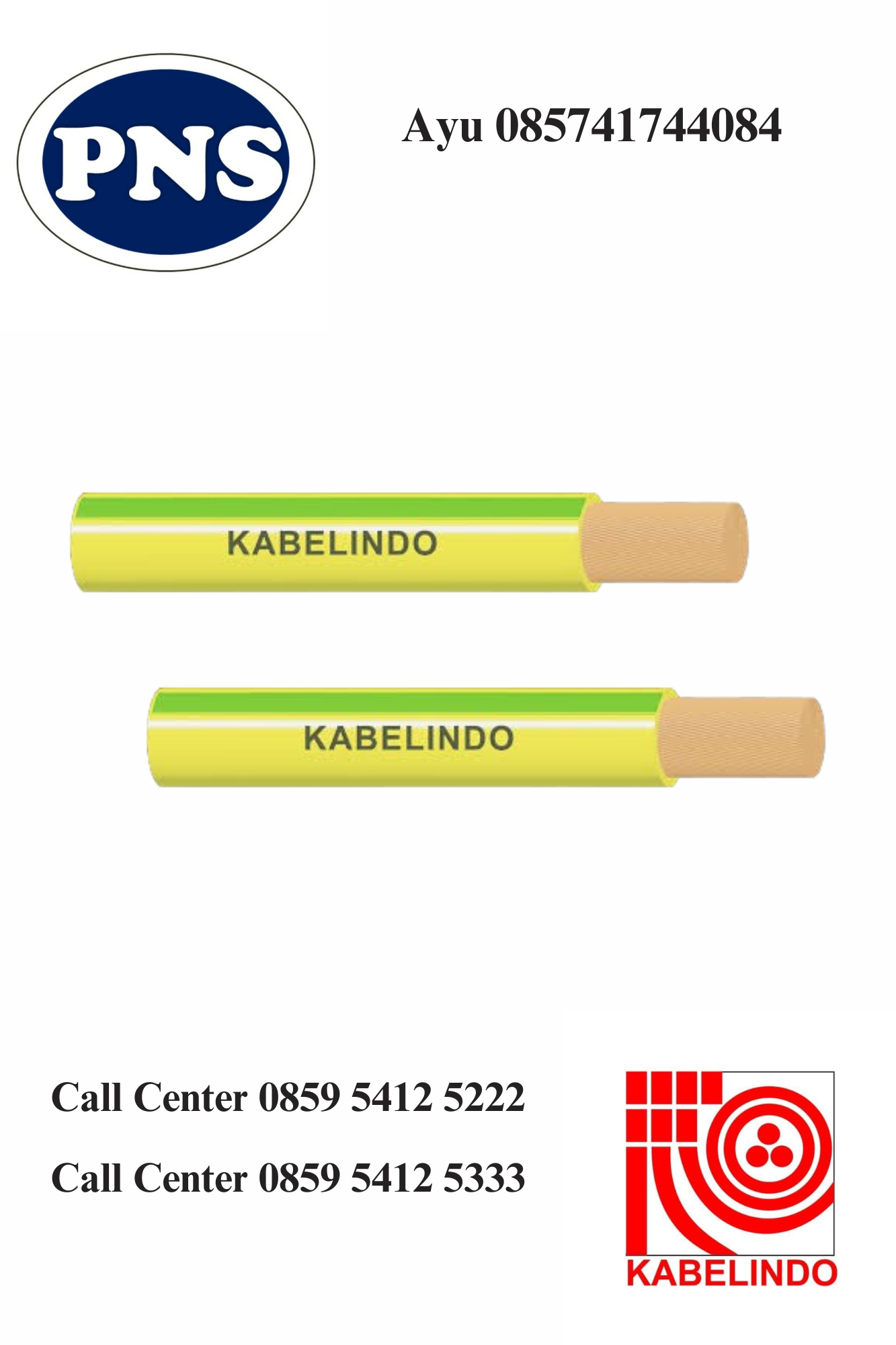 Jual SUB DISTRIBUTOR KABELINDO NYAF 1x0.75 PT PELITA NIAGA SEJAHTERA ...