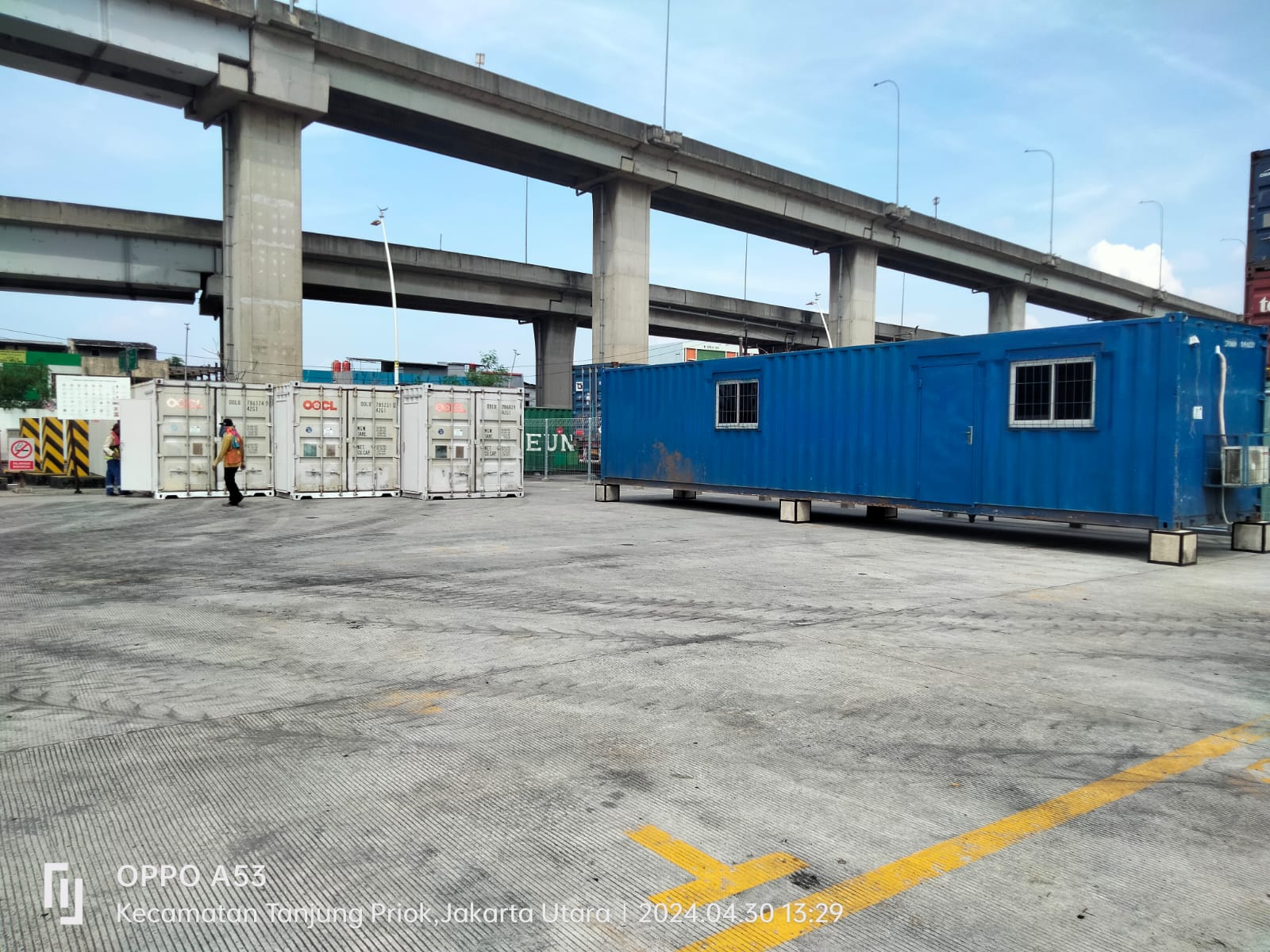 Jual Container Rak Gudang 40 Feet oleh Kontainer Nusantara