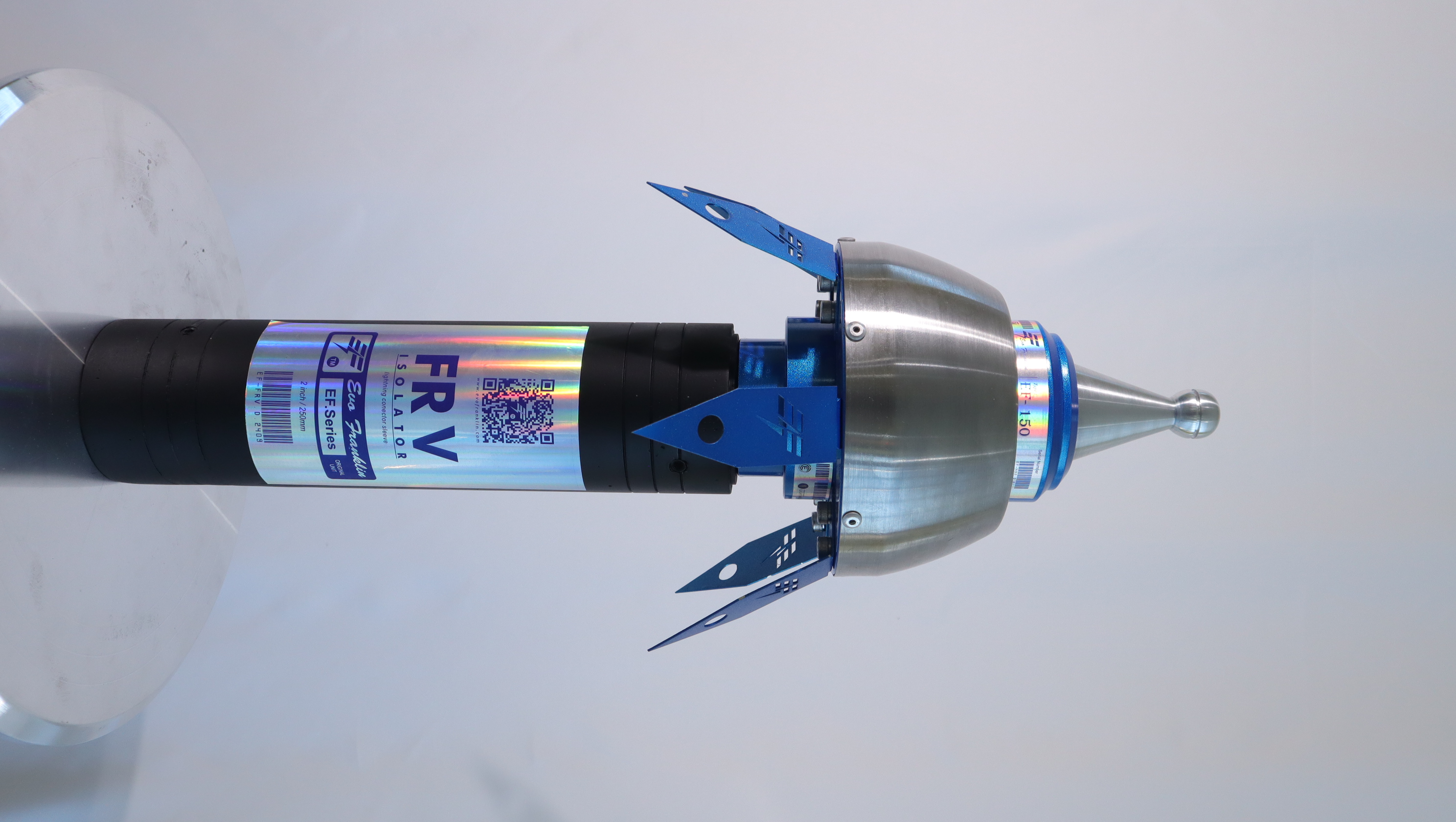 Jual Penangkal Petir - Anti Petir Evo Franklin EF-150 oleh PT. Visiotek ...