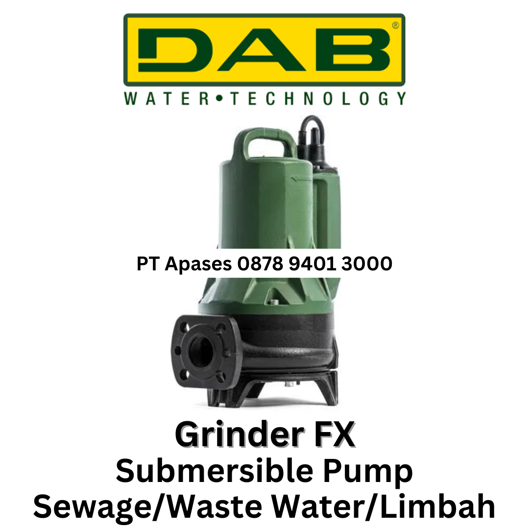 Jual DAB Batam, Pompa Submersible DAB Batam, Pompa Limbah Batam oleh PT. Apases