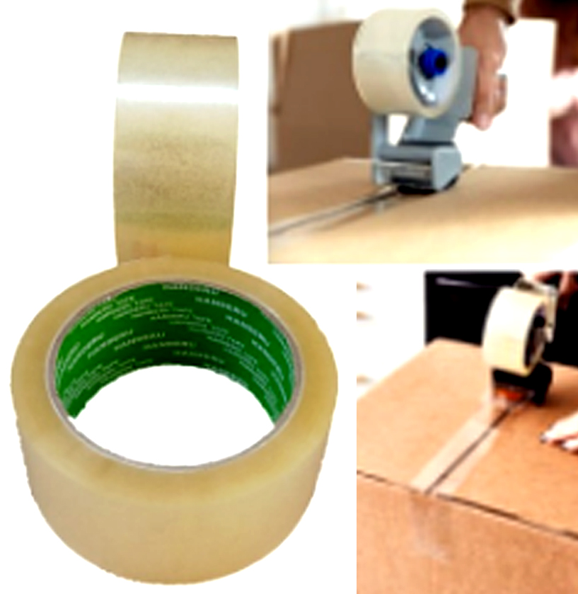 Jual Lakban Handeru 3 Inch 80 Yard, Packing Efisien Tanpa Putus oleh PT ...