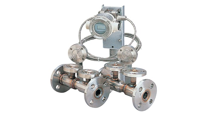 Jual Elliptical Throat Flow meter Model SDR11F oleh PT. REXINDO OTOTEKNIK