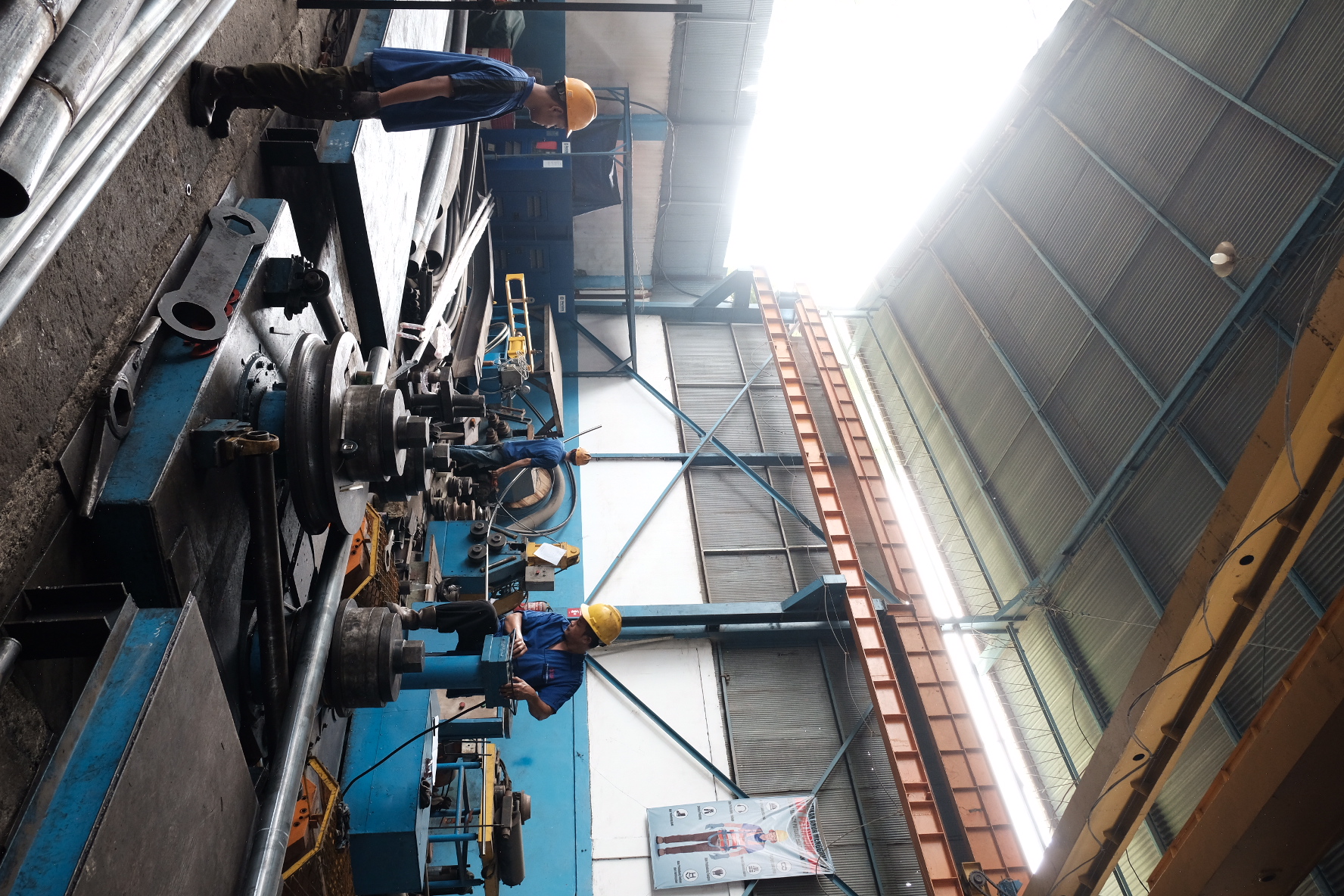 Jasa bending besi profil, jasa pengerolan besi profil oleh PT. Genta ...