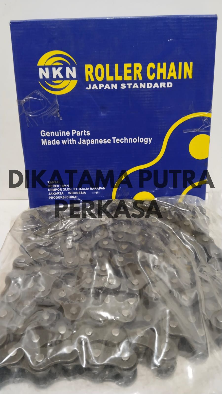 DISTRIBUTOR ROLLER CHAIN CONVEYOR BERBAGAI TYPE oleh PT. Dikatama Putra ...