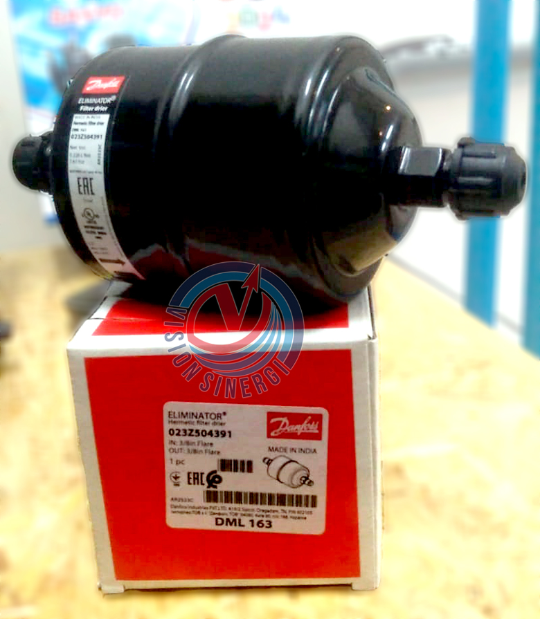 Jual Danfoss DML 163, Filter Drier Penjaga Performa Sistem Refrigerasi ...