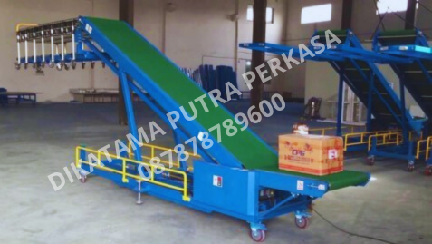 JASA PEMBONGKARAN DAN INSTALASI CONVEYOR oleh PT. Dikatama Putra Perkasa
