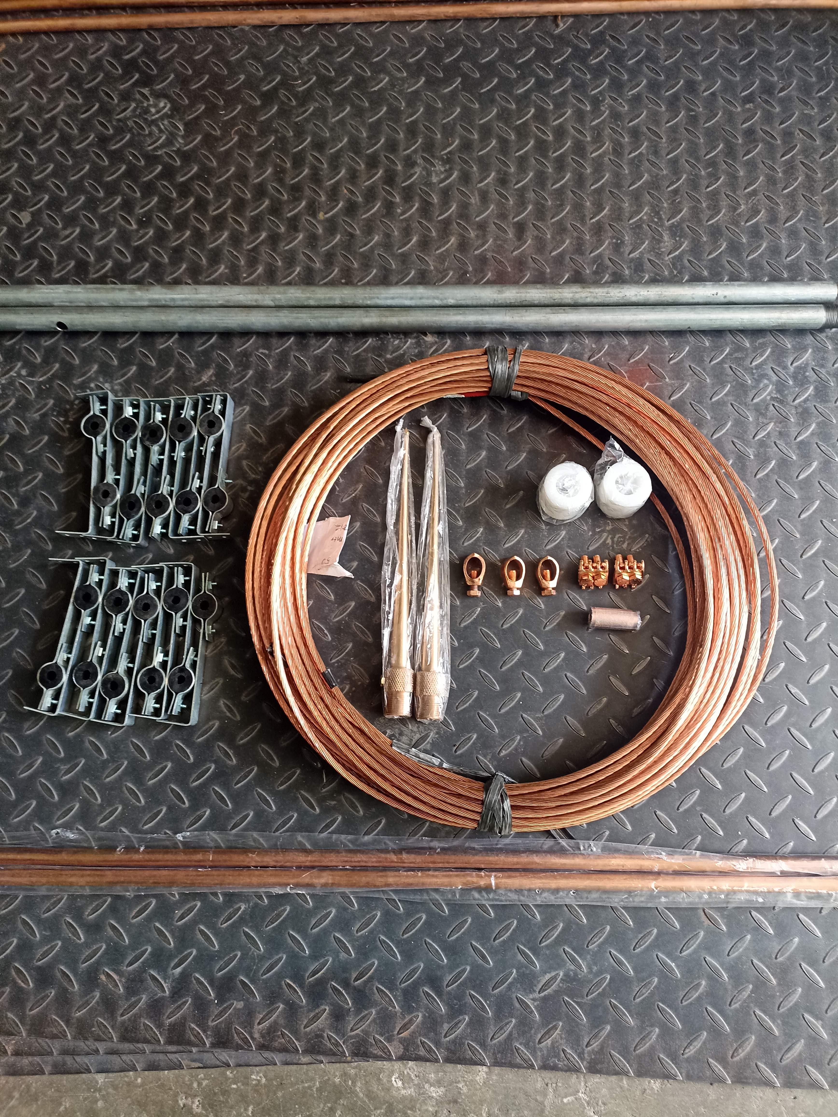 Jual Paket Splitzen Tombak Tembaga 30cm (Penangkal Petir) oleh PT ...