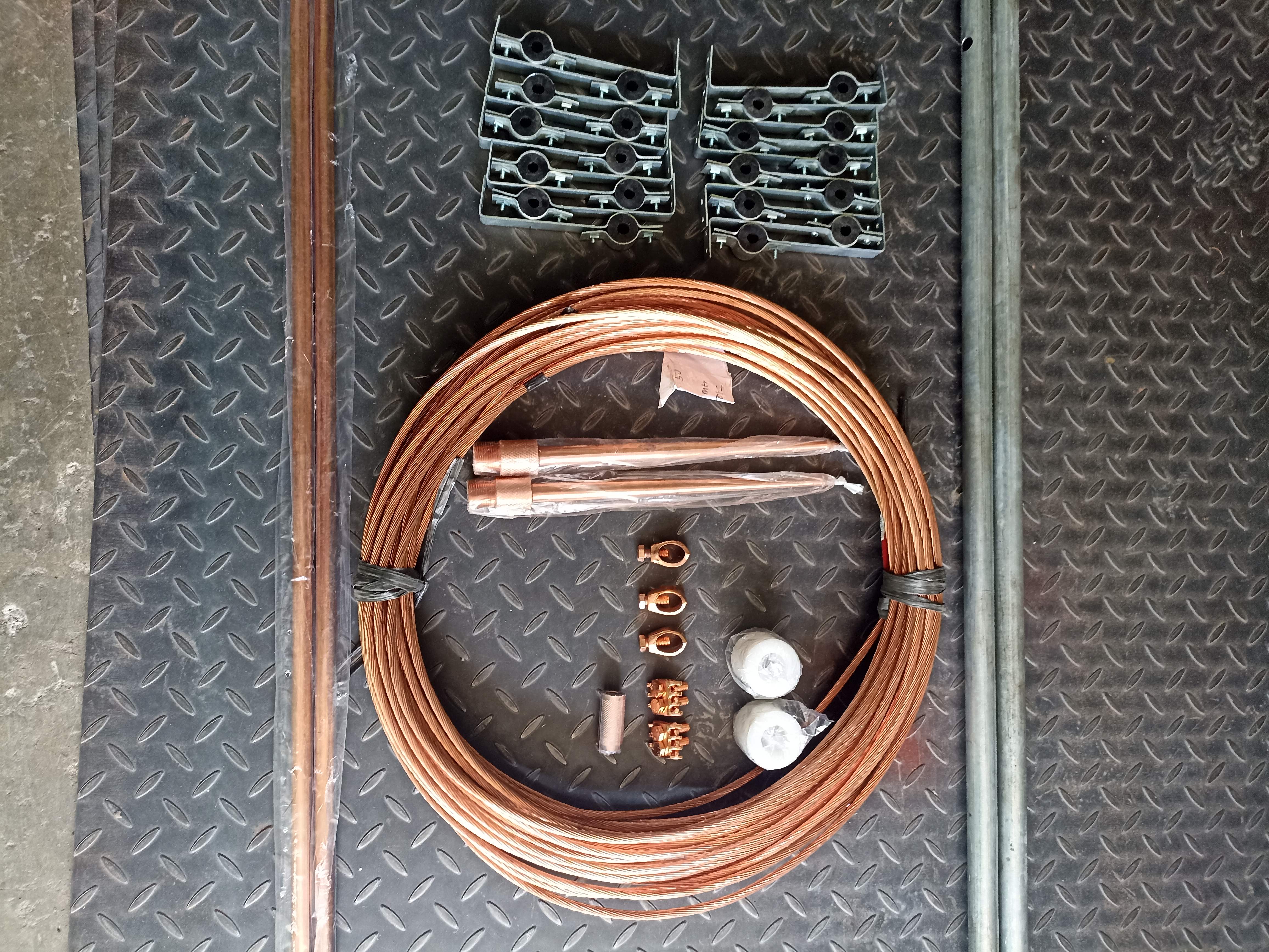 Jual Paket Splitzen Tombak Kuningan 30cm (Penangkal Petir) oleh PT ...