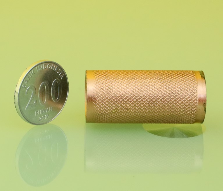 Jual Rod Coupler Grounding Kuningan Lapis Tembaga 5/8 inch (Grounding ...