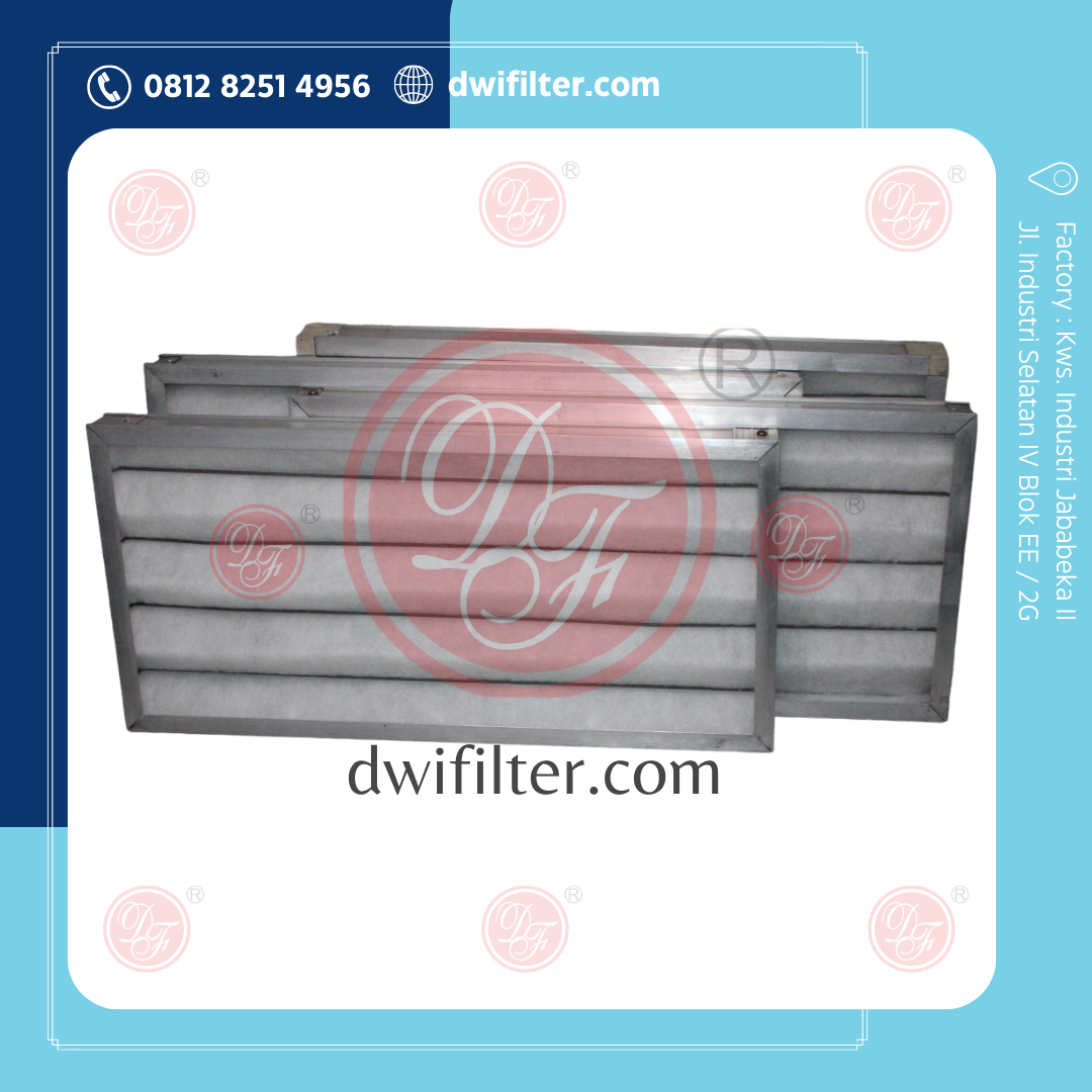Jual Polyester Fiber Material Filter AHU HVAC System oleh PT. Dwi ...