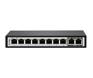Jual Foredge Switch POE AI2082G Gigabit Uplink 8 port 10/100Mbps oleh ...