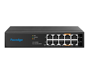 Jual Foredge Switch POE AI8010M 10 Port 100M oleh PT. VISINDO GLOBAL ...