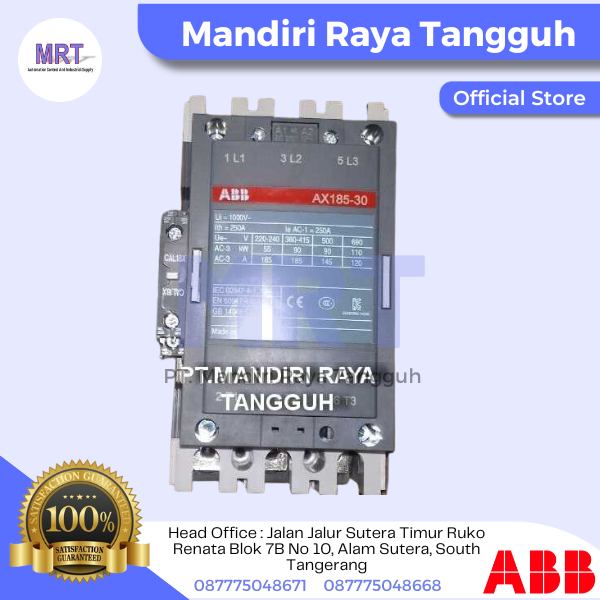 Jual Contactor Overload Timer Soft Starter Inverter MCCB Capasitor Bank ...