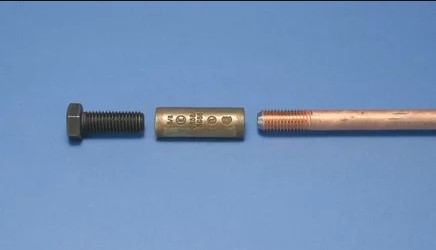 Jual nVent ERICO Threaded Coupler 3/4 inch (Quick Coupler) oleh PT ...