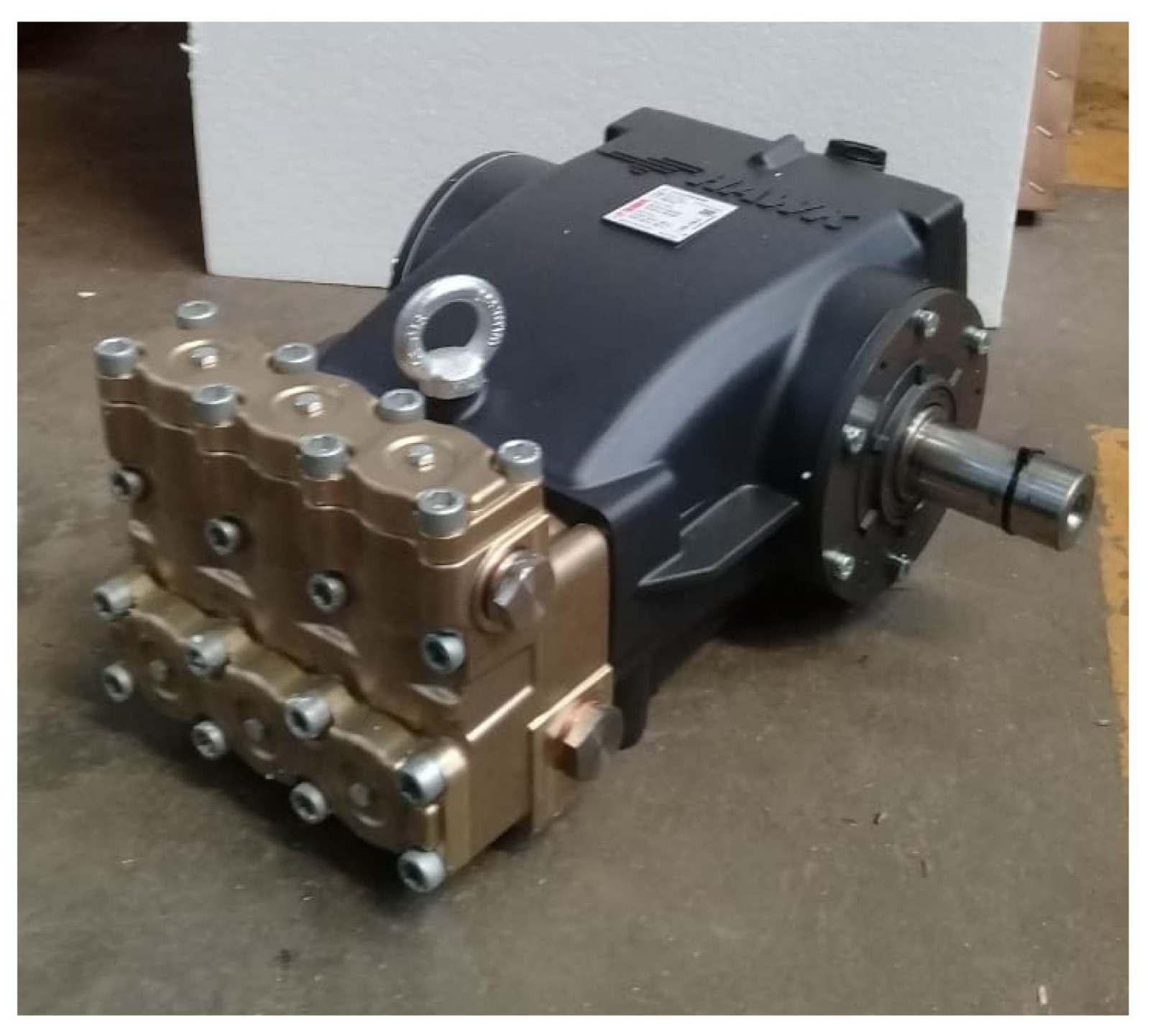 Jual Pompa Hydrotest 500 Bar - Pompa Untuk Tekanan Tinggi C500 oleh PT ...