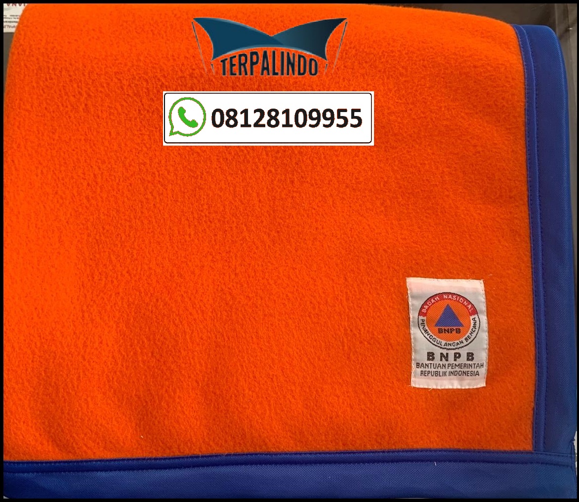 PABRIK SELIMUT BNPB BAHAN POLAR FLEECE JAWA BARAT oleh PT. Terpalindo ...