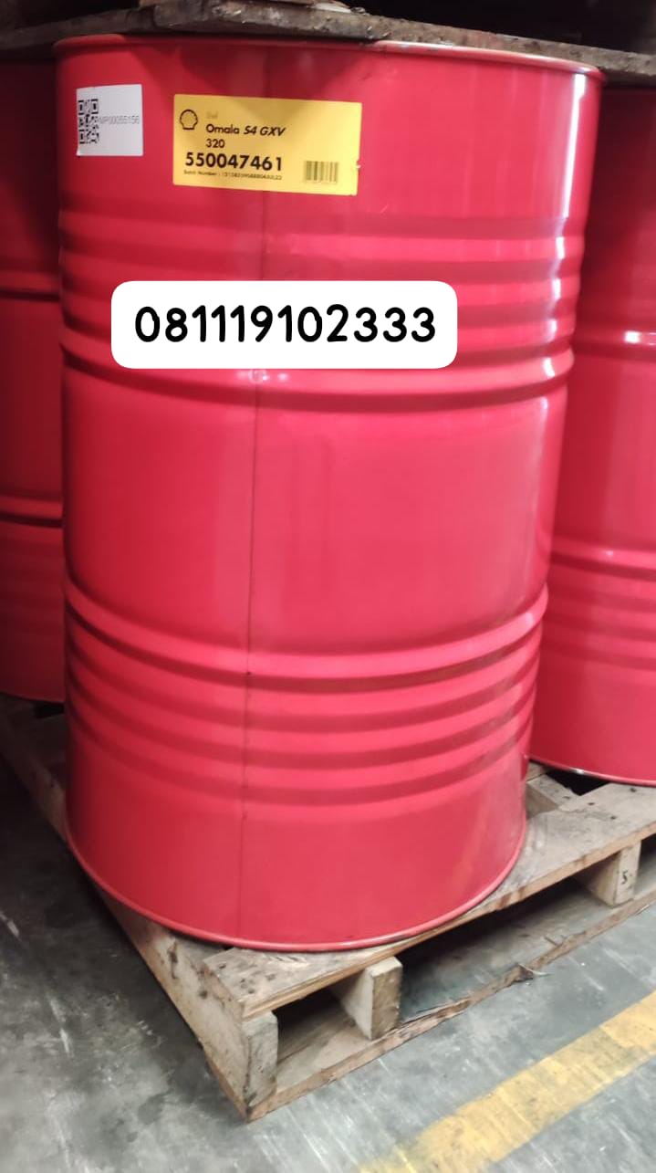 Jual Shell Omala S4 GXV 320 oleh CV. EMPAT SINERGI BERSAMA ( Authorized ...