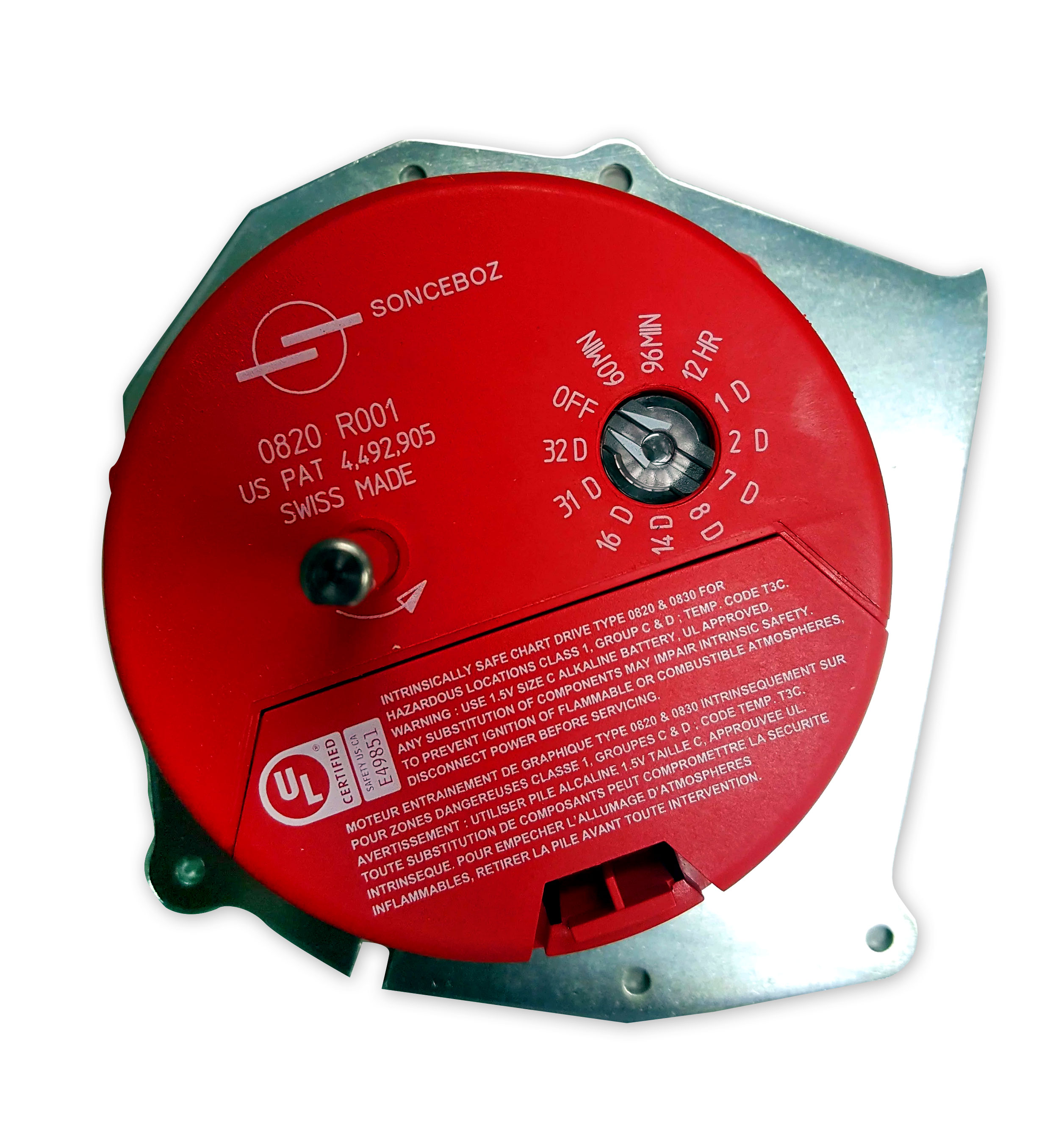 Jual Chart Drive Sonceboz 820R001 oleh PT. Pabolak Arta Utama