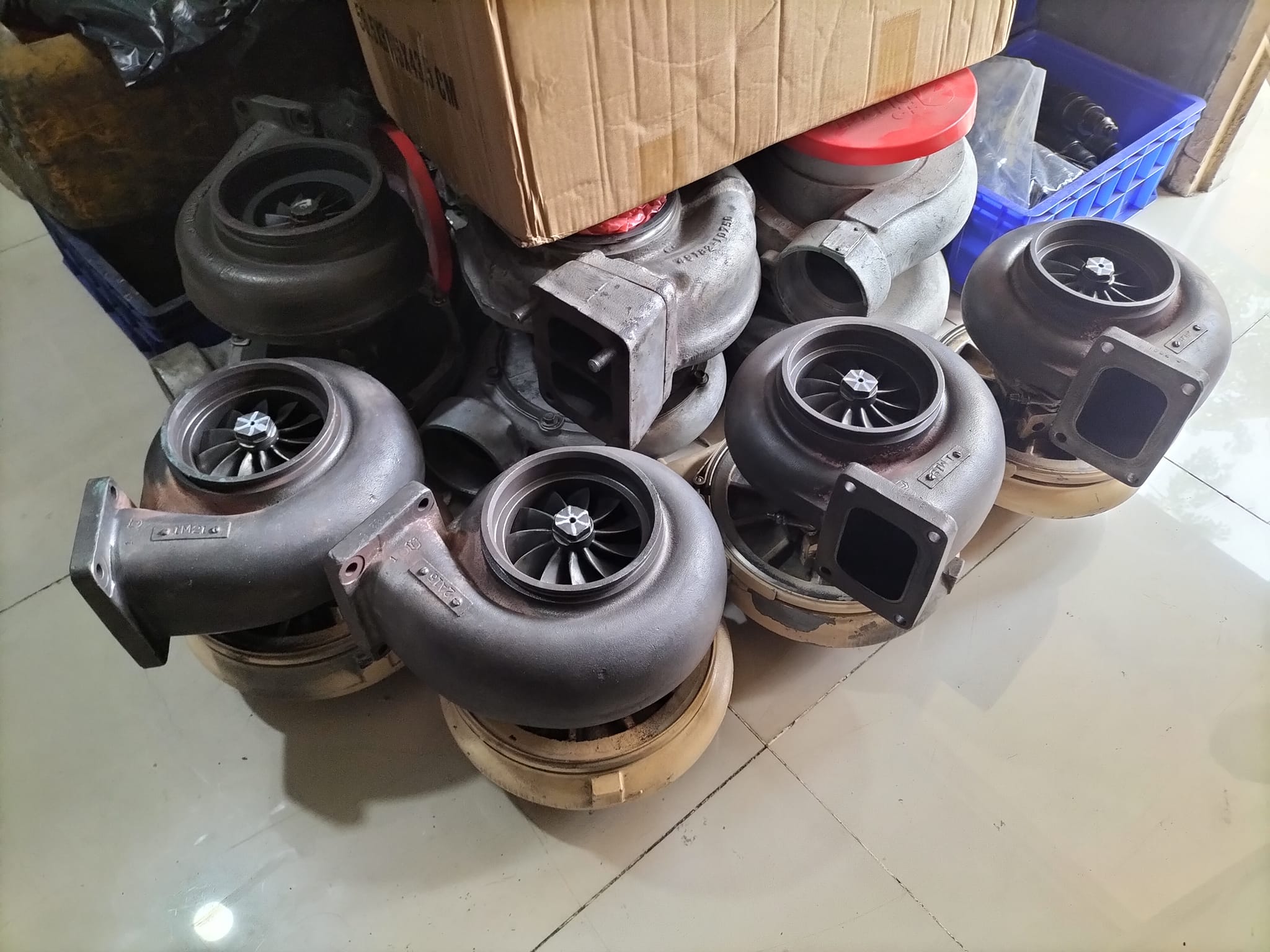 Jual TURBO GENSET sparepart Genset oleh CV. AIRMAS TEKNIK