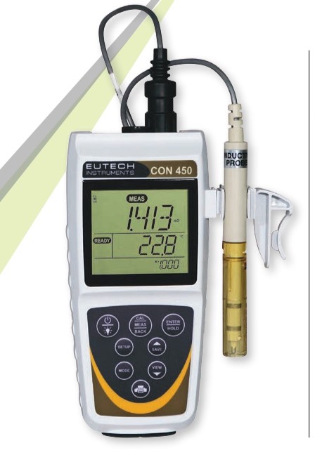 Jual Eutech CON 450 - Waterproof Handheld Meters oleh PT. Sumber Utama ...