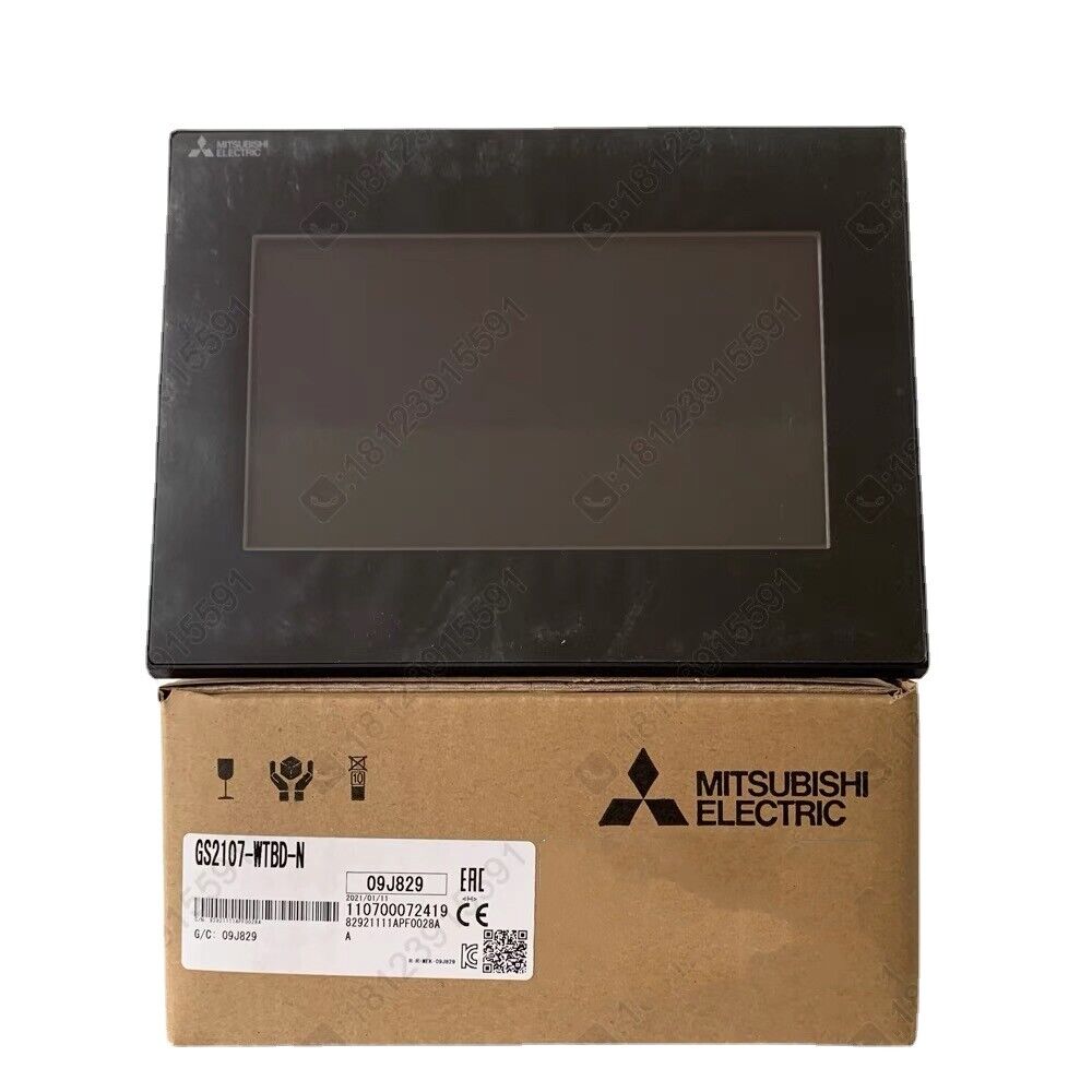 Jual MITSUBISHI HMI GS2107-WTBD-N oleh PT. Hidayah Makmur Sukses