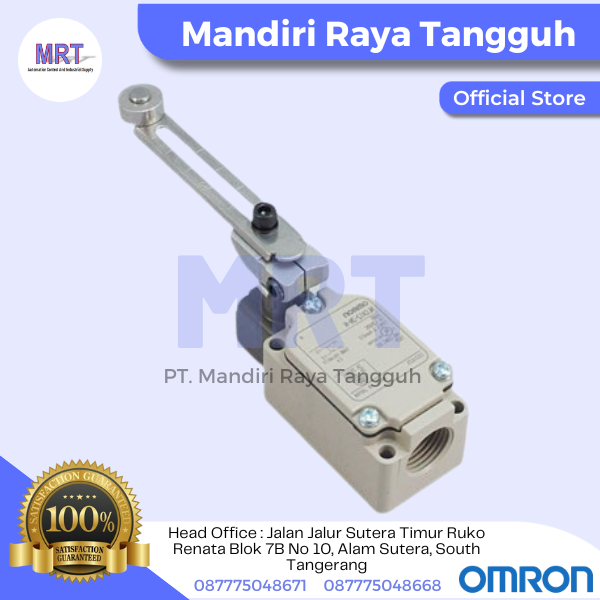Supplier Limit Switch Omron Jakarta oleh PT. Mandiri Raya Tangguh