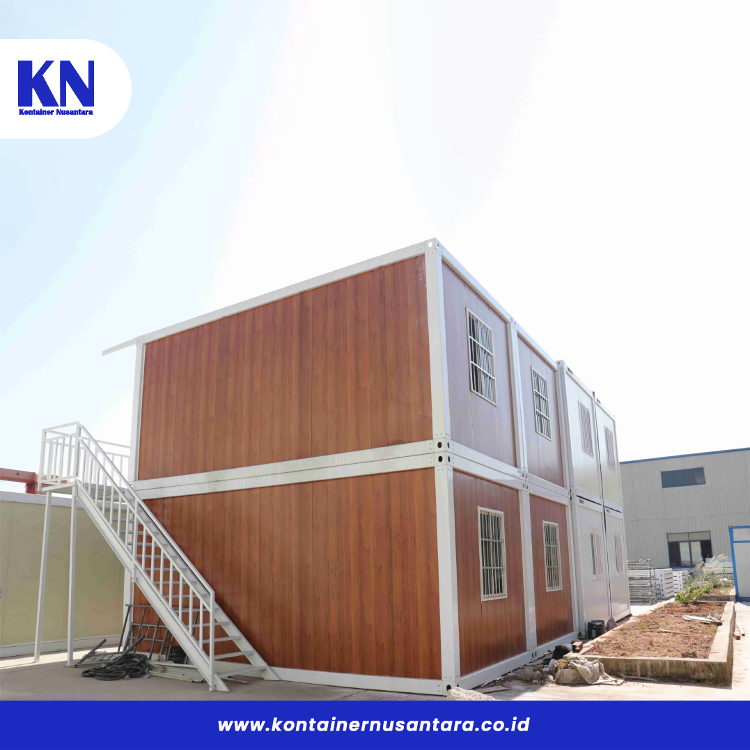 Jual Container Knockdown oleh Kontainer Nusantara