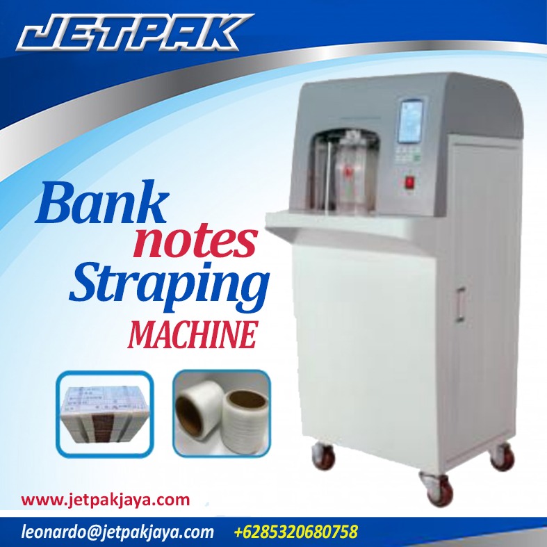 Jual Mesin Strapping Banknotes Strapping Machine oleh PT. Jetpak ...
