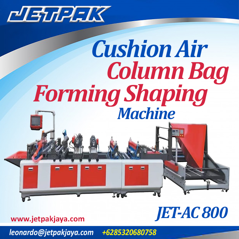 Jual Mesin Packing Cushion Air Column Bag Forming Shaping Machine JET ...