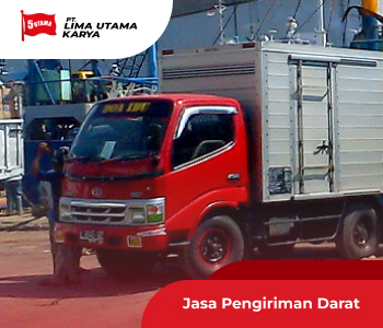Jasa Pengiriman Barang Jalur Darat Seluruh Jawa - PT Lima Utama Karya oleh PT. Deus Digital ...