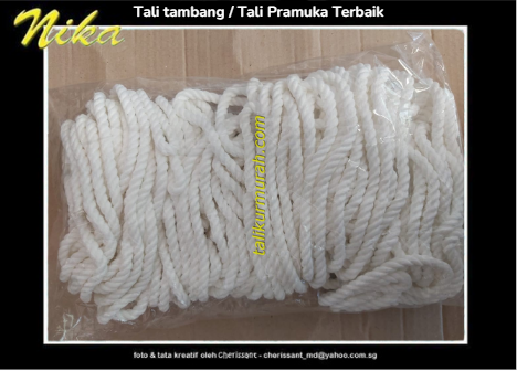 Jual Tali tambang / Tali Pramuka Terbaik oleh Tali Kor Nika