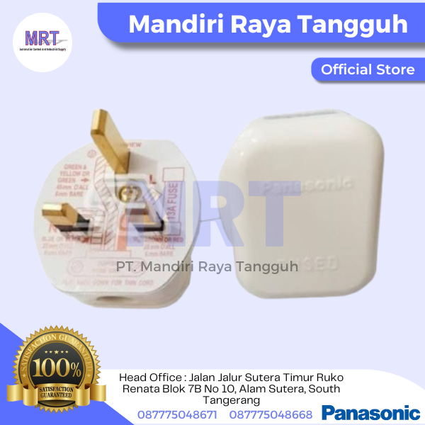 Distributor Steker AC Panasonic Tangerang oleh PT. Mandiri Raya Tangguh
