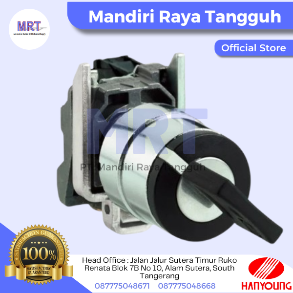Distributor Key Selector Switch Hanyoung Tangerang oleh PT. Mandiri ...