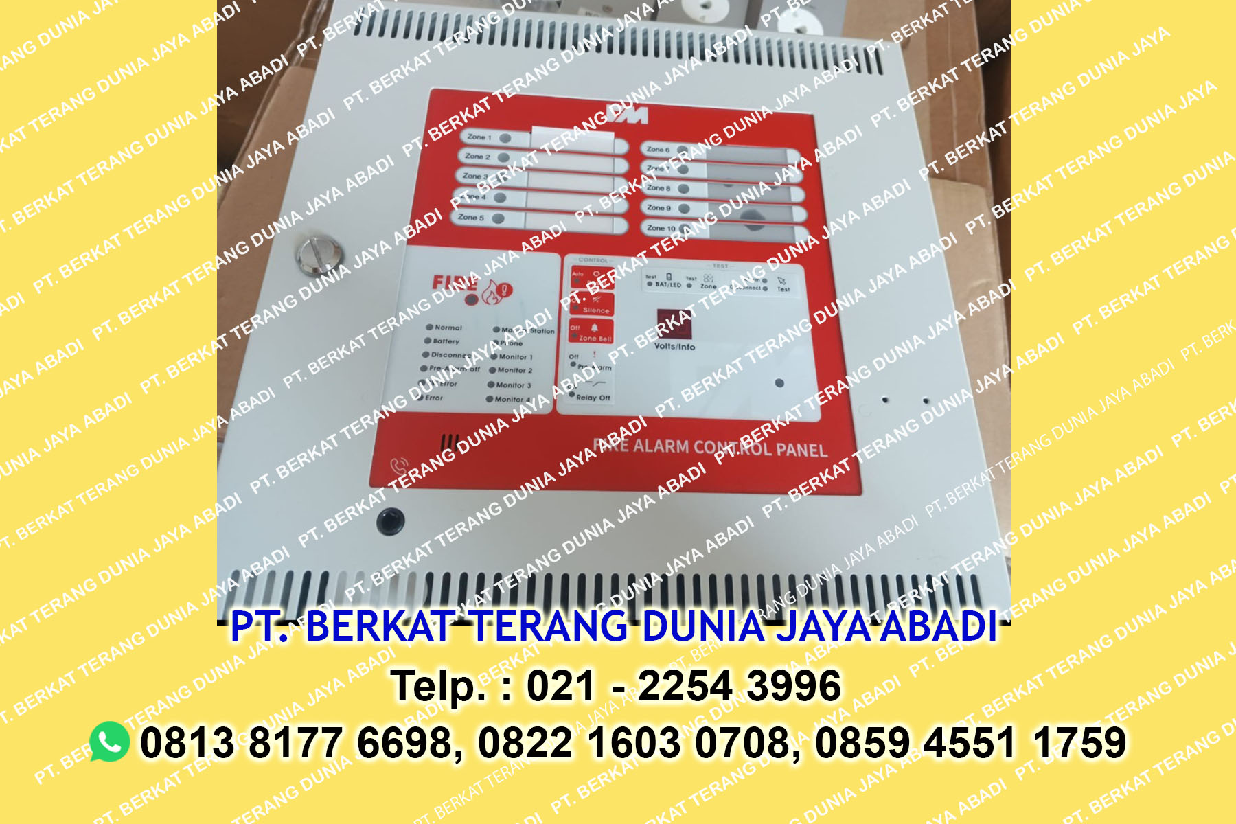 Jual Panel MCFA 5 zone type CM-CP1-5L merk Chung Mei made in Taiwan ...