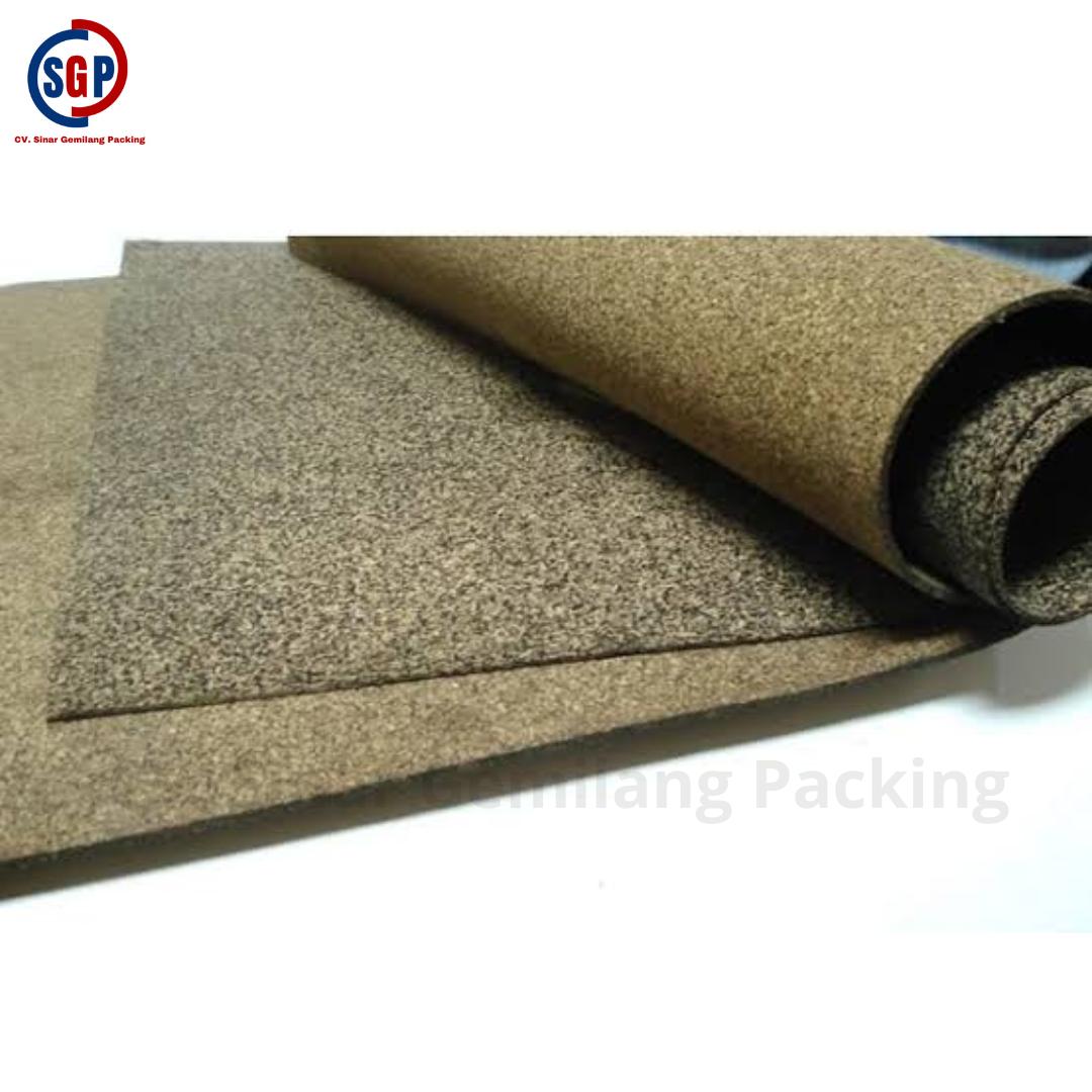 Agen Gabus Karet Cork Sheet oleh CV. Sinar Gemilang Packing