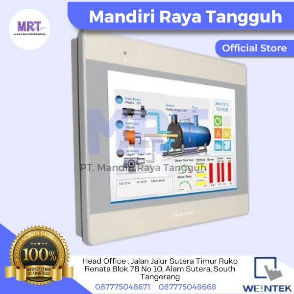 Distributor Weintek Touch Screen MT8051iE Tangerang oleh PT. Mandiri ...