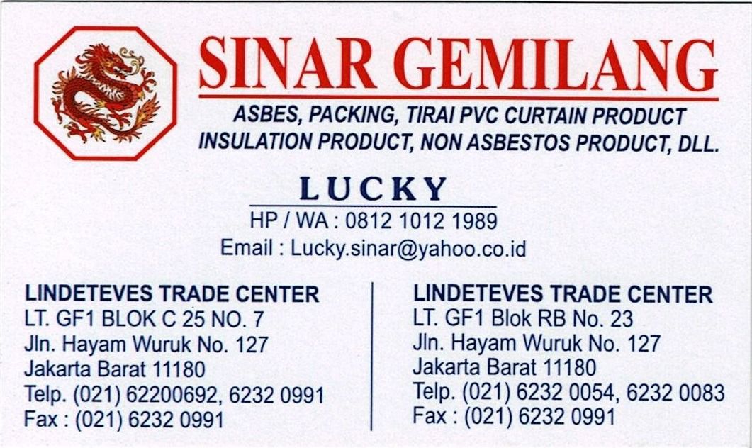 Agen Gland Packing Teadit Style 3070 FDA oleh CV. Sinar Gemilang Packing