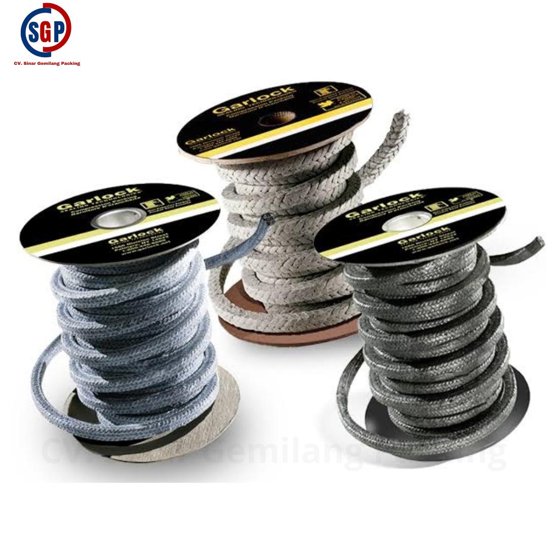 Supplier Gland Packing Garlock 5000 oleh CV. Sinar Gemilang Packing