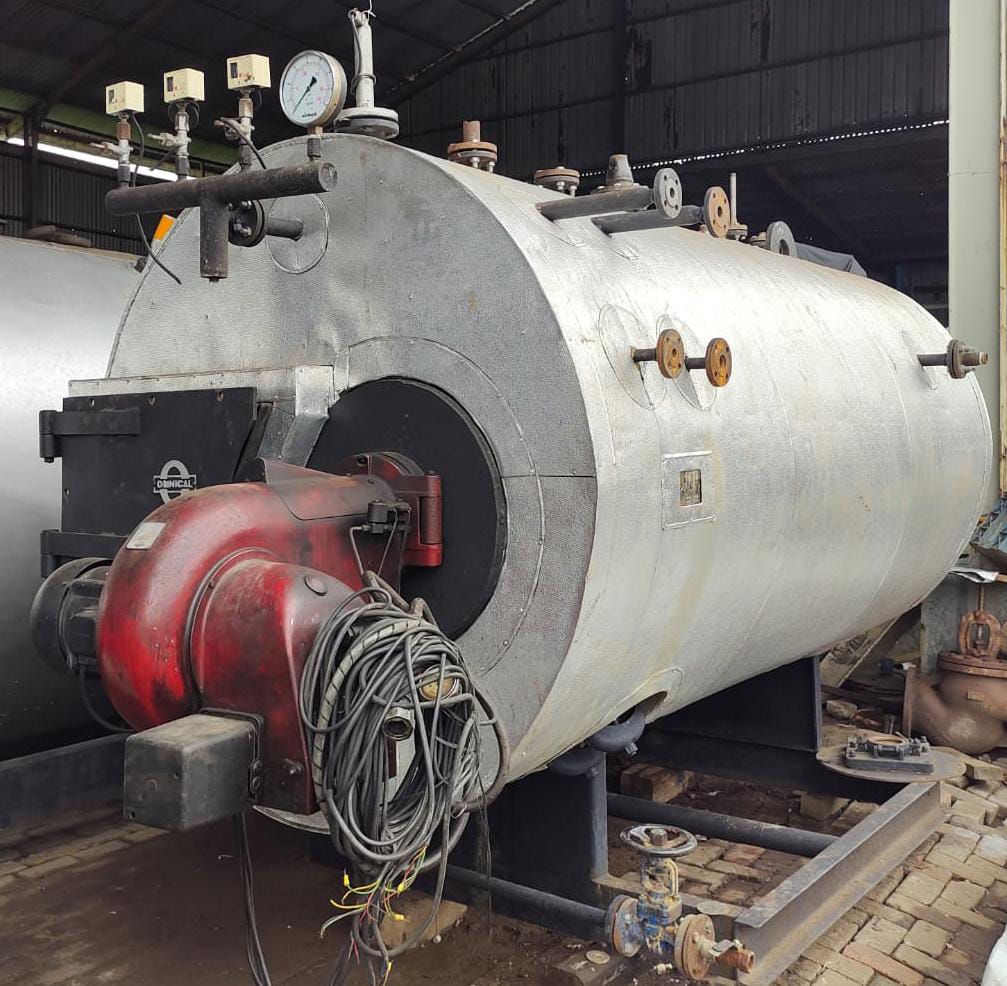 Jual Steam Boiler Omnical 2 Ton 1999 oleh Guna Energy