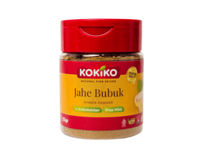 Jual Kokiko Jahe Bubuk oleh PT. Clio Surya Cemerlang