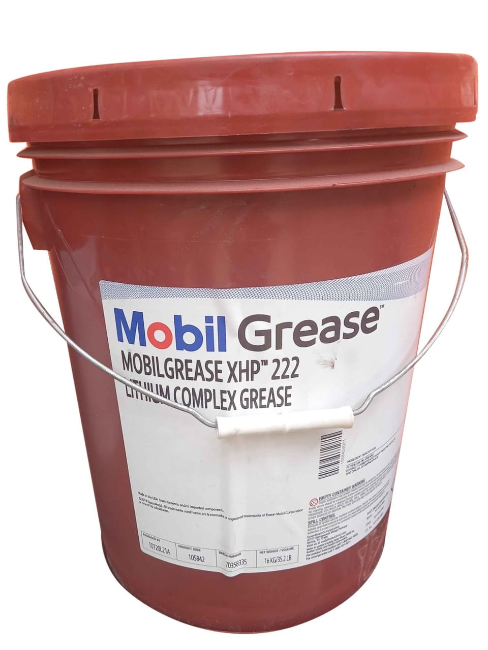 Jual Mobil Grease XHP 222 merk Exxon Mobil. Kemasan Pail (15 kg) oleh ...