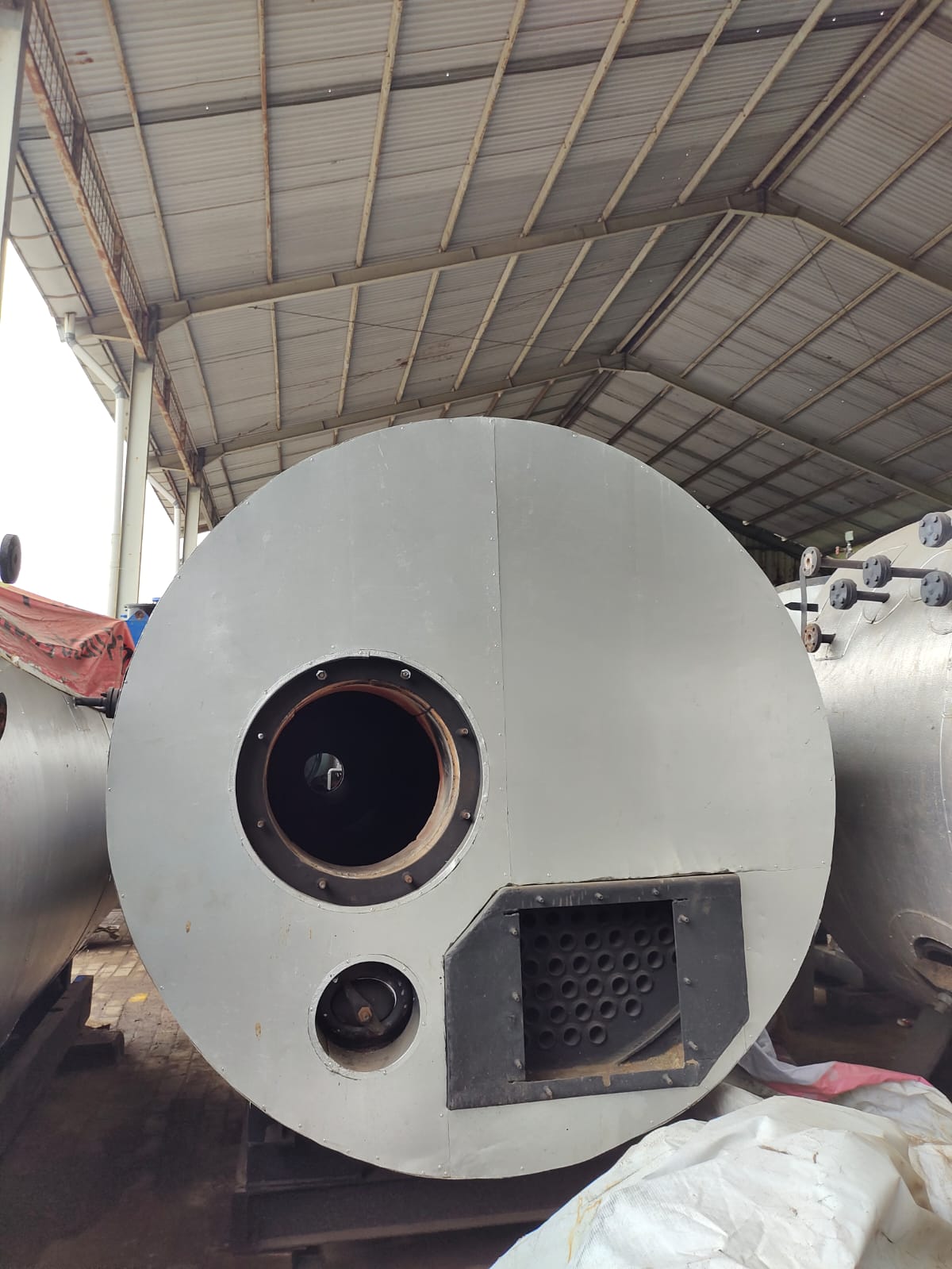 Jual Steam Boiler Loos 3,2 Ton oleh Guna Energy