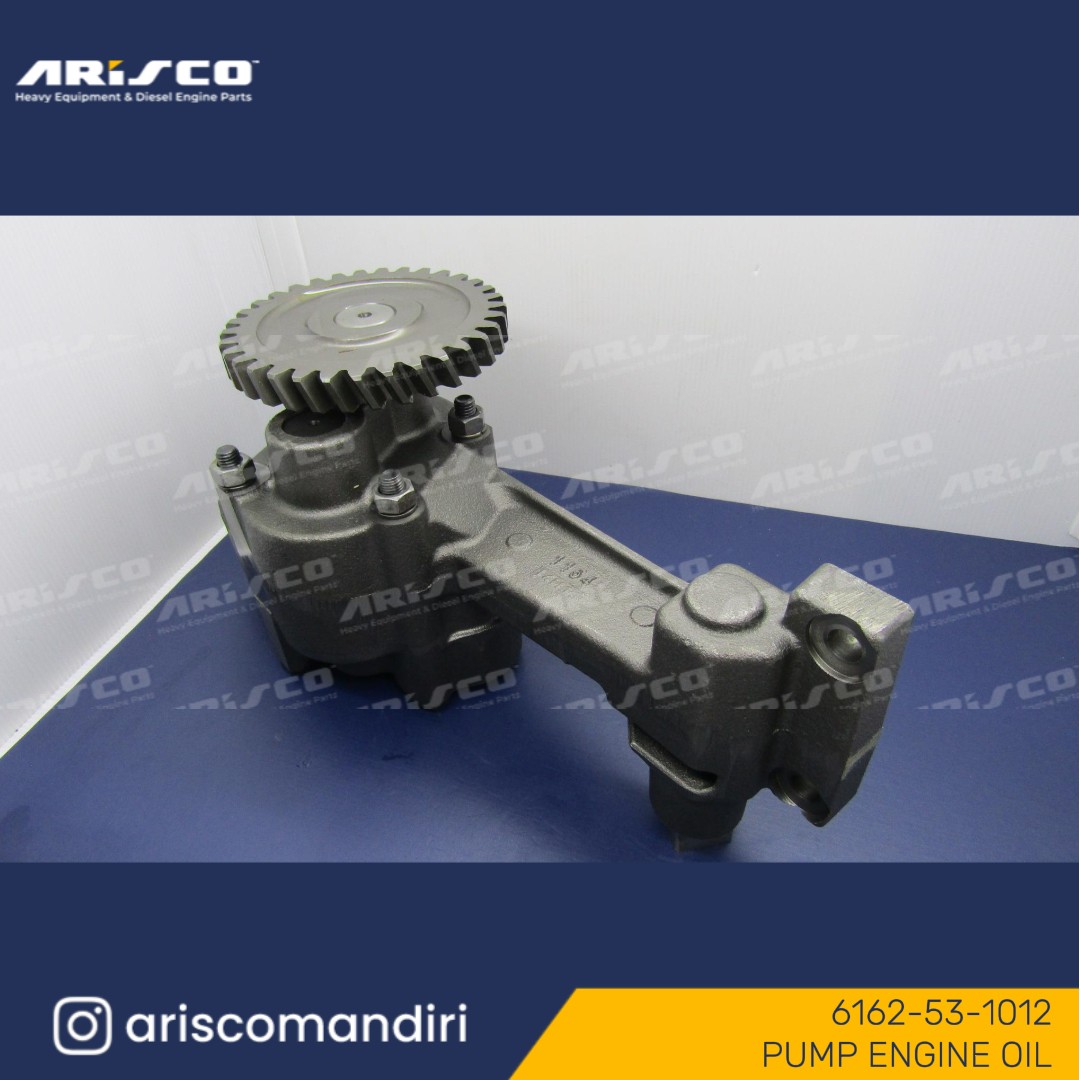 Jual 6162-53-1012 PUMP ENGINE OIL oleh PT. Arisco Mandiri
