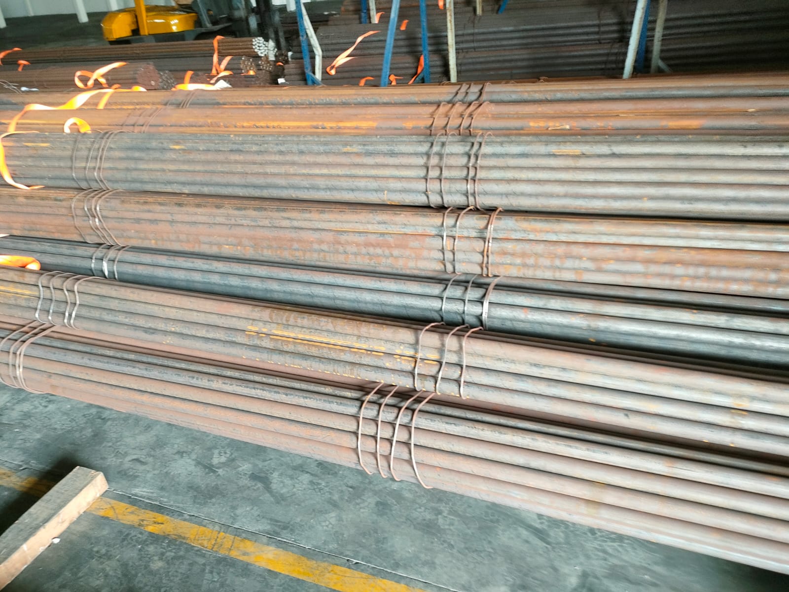 Jual batang baja S45C untuk industri mesin oleh PT. Bangun Tiara Teknik
