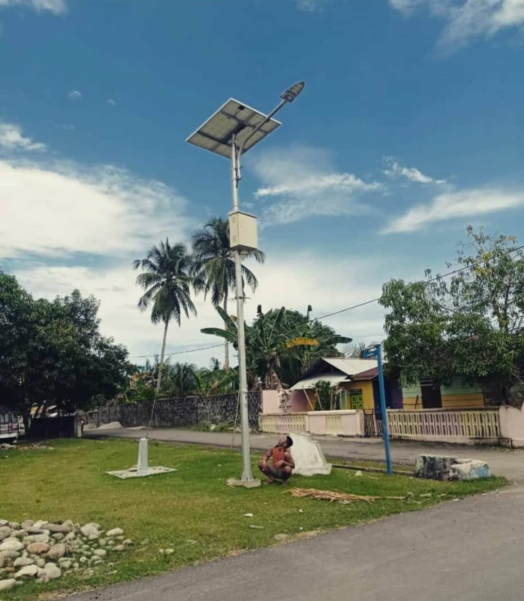 Jual Tiang PJU galvanis oktagonal | distributor tiang pju surabaya oleh ...