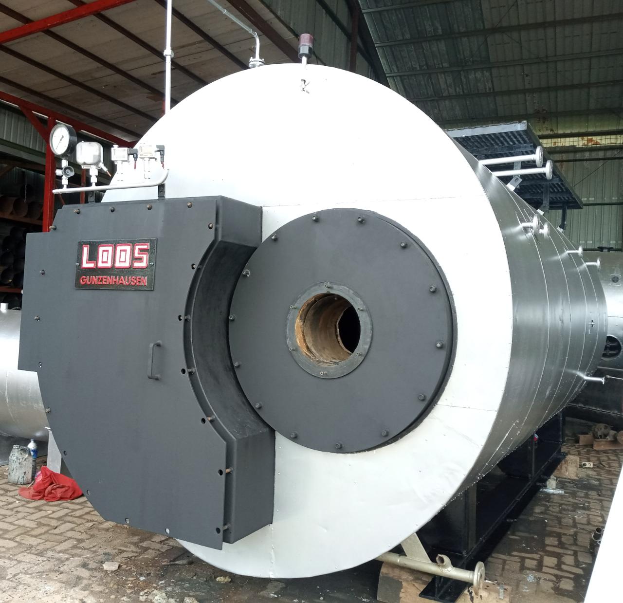 Jual Loos Steam Boiler 6 T 1999 oleh Guna Energy