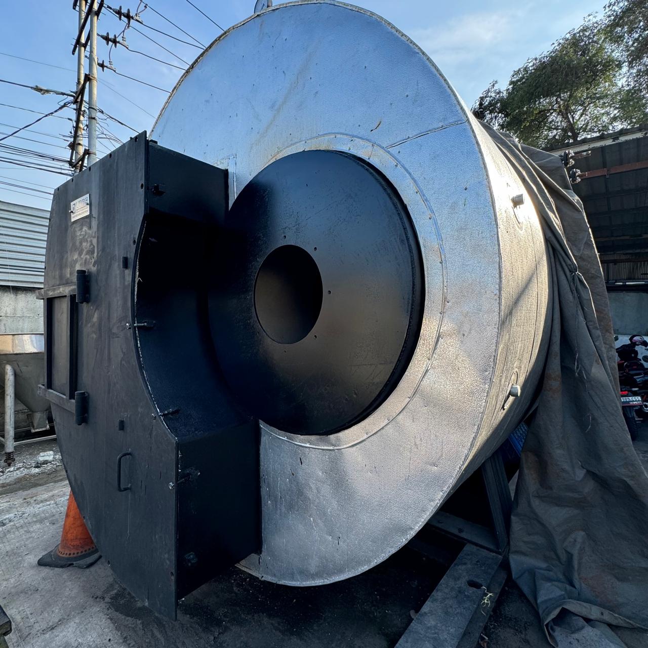 Jual Loos Steam Boiler 12 T 2010 oleh Guna Energy