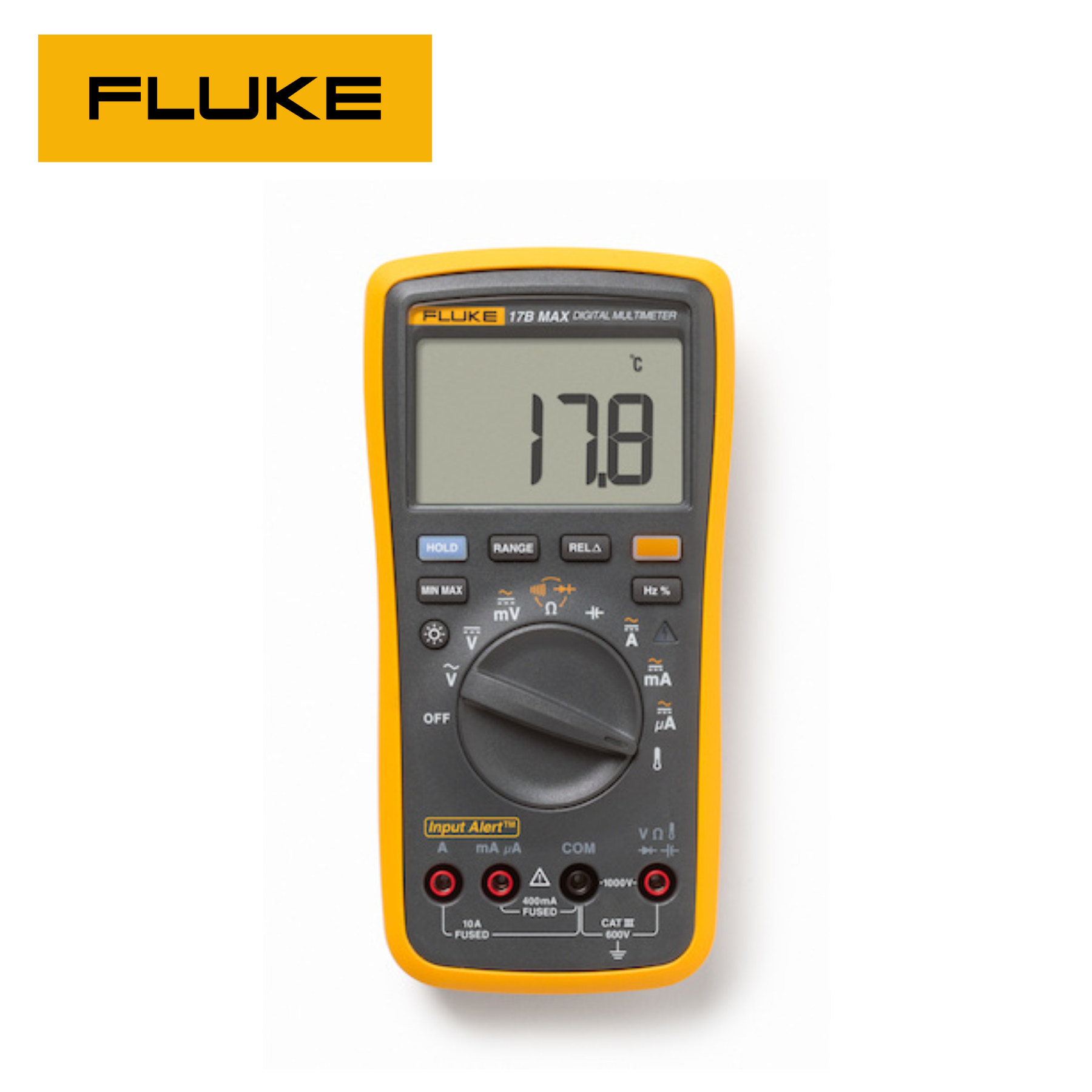 Jual FLUKE Digital Multimeter / FLUKE-17B MAX-02 oleh PT. Surya Perdana ...